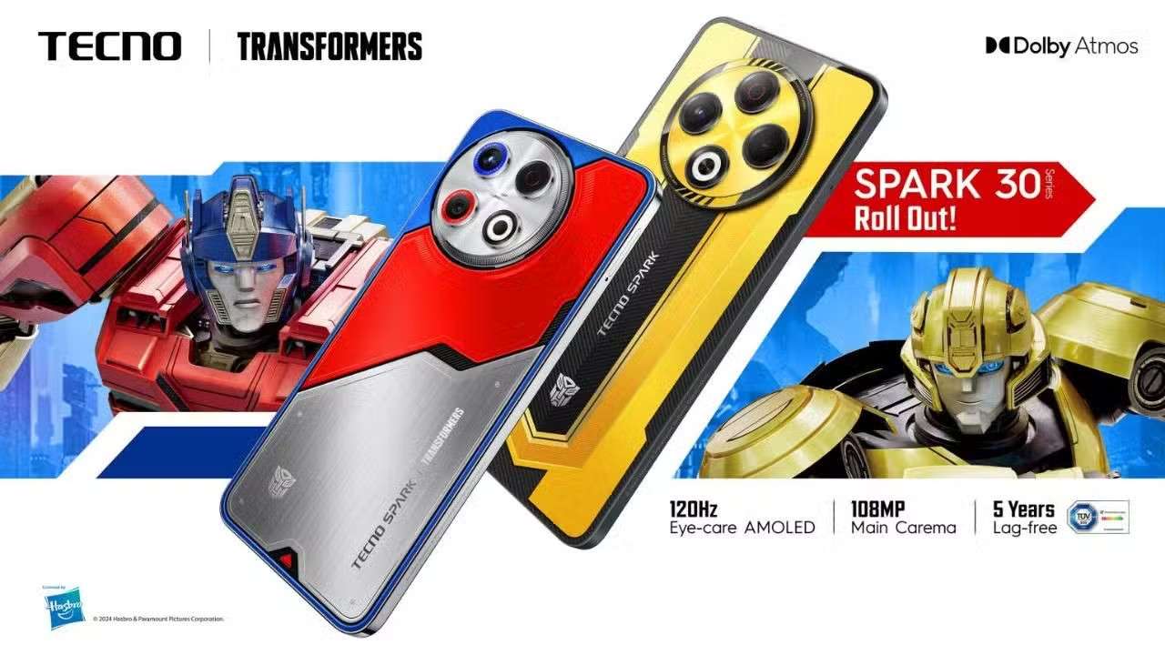 Fully-Featured TECNO’S SPARK 30 Pro, Transformer Edition – Available Now! Fully-Featured TECNO’S SPARK 30 Pro, Transformer Edition – Available Now!